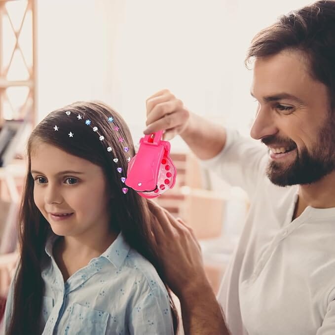Kit Blinger™ - Agrafeuse Diamond Jouet de Beauté et Décoration Fille ...