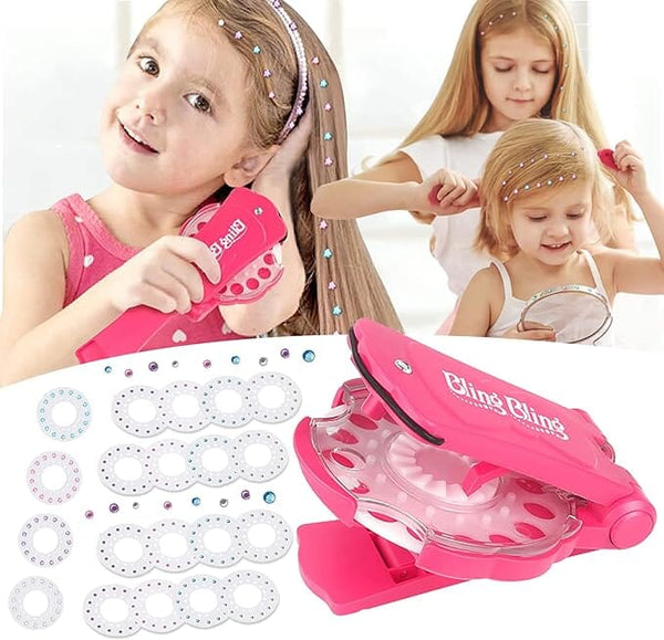 Kit Blinger™ - Agrafeuse Diamond Jouet de Beauté et Décoration Fille ...