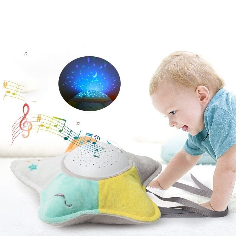 Veilleuse Bébé Musicale et Projection | Omamans
