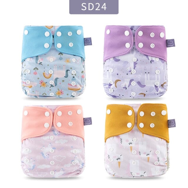 Couche Bébé Réutilisable | Omamans : tout autour de bébé