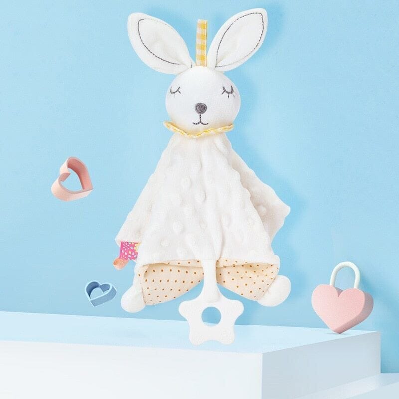 Doudou Lapin Plat | Omamans