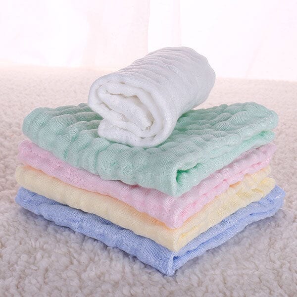 Serviettes de douche en coton pour bébé Ultra-Douces et confortables ...